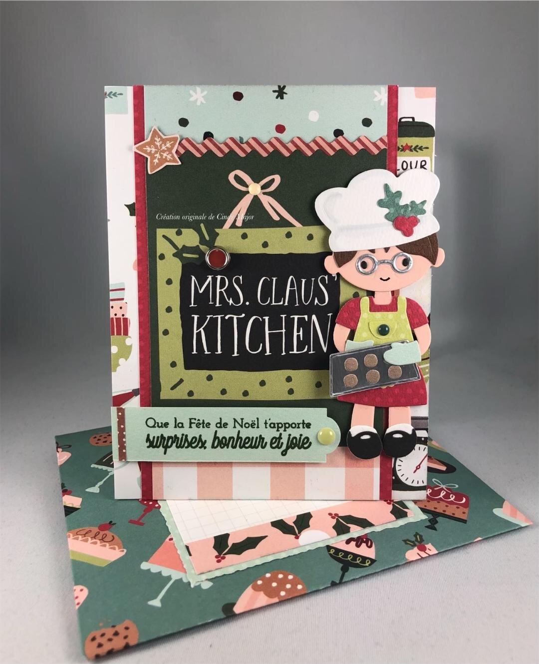 Mrs. Claus' Kitchen - Project Idea - Scrapbook.com