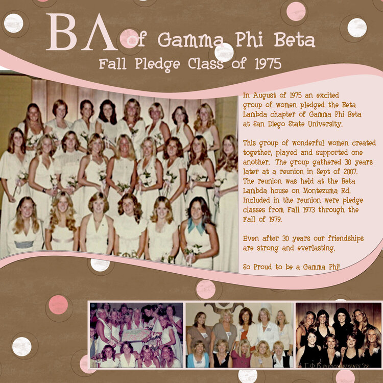 Updating College scrapbook - Project Idea | Scrapbook.com