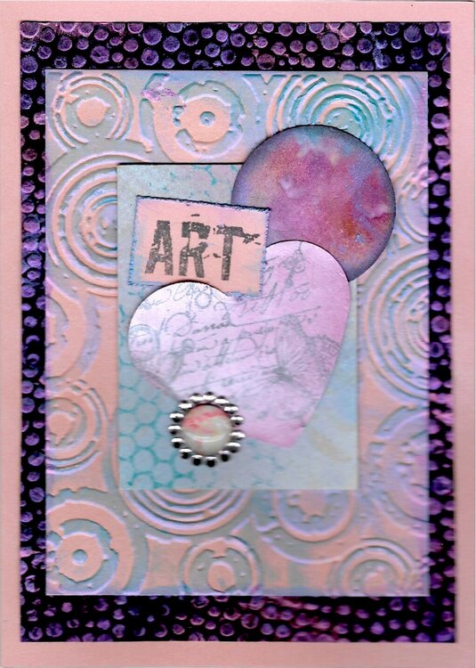 Love art - Project Idea - Scrapbook.com