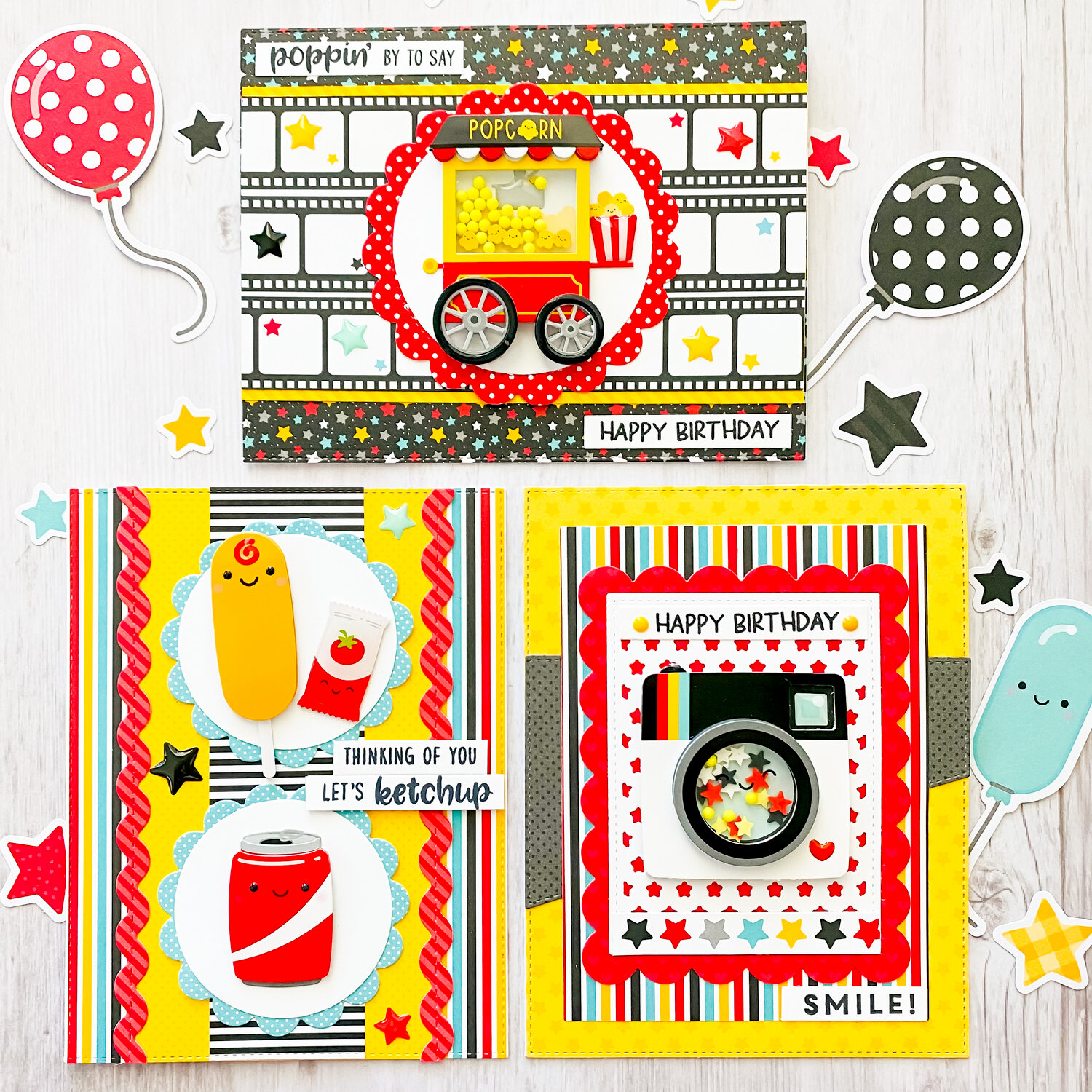 Fun at the Park Cards - Project Idea - Scrapbook.com