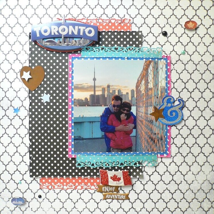 Toronto - Project Idea - Scrapbook.com