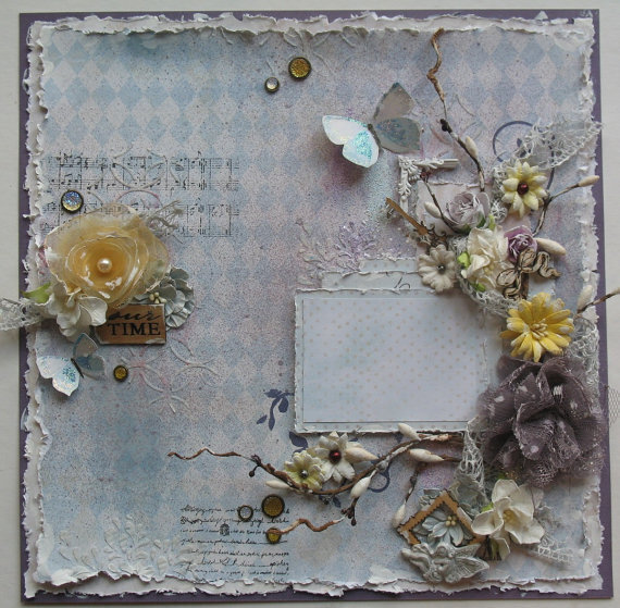 Pastel Layout - Project Idea - Scrapbook.com