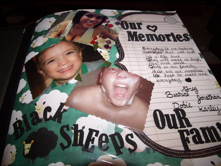 Introduction Page - Project Idea - Scrapbook.com