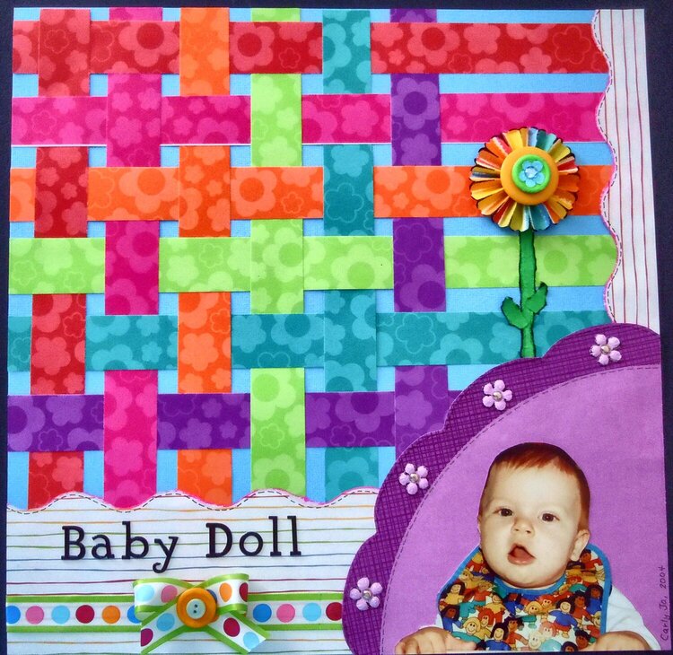 Baby Doll - Project Idea - Scrapbook.com