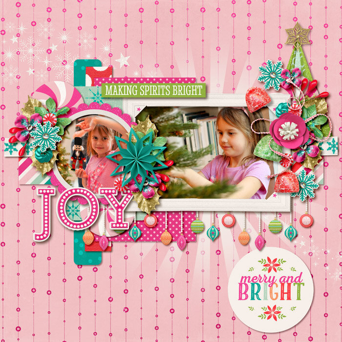 Making Spirits Bright - Project Idea - Scrapbook.com