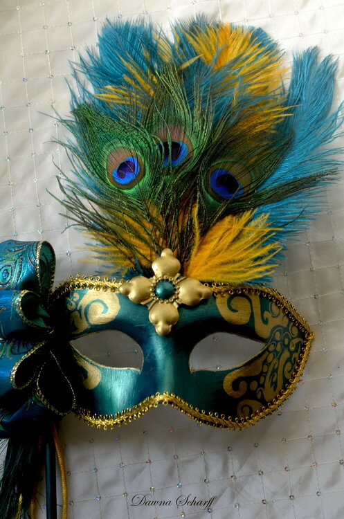 Masquerade Mask - Project Idea - Scrapbook.com