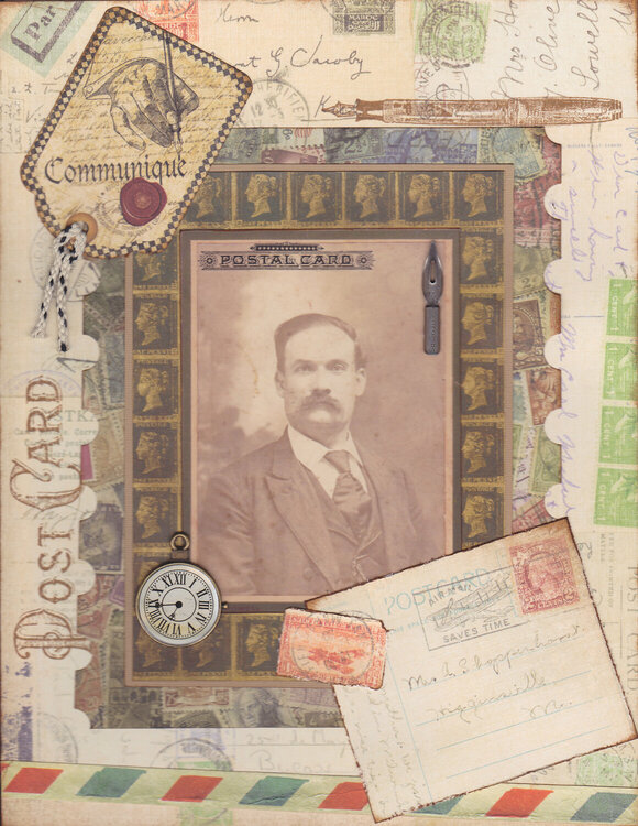 Papa Holt - Project Idea - Scrapbook.com