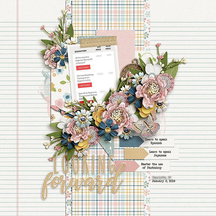 Looking Forward - Project Idea - Scrapbook.com