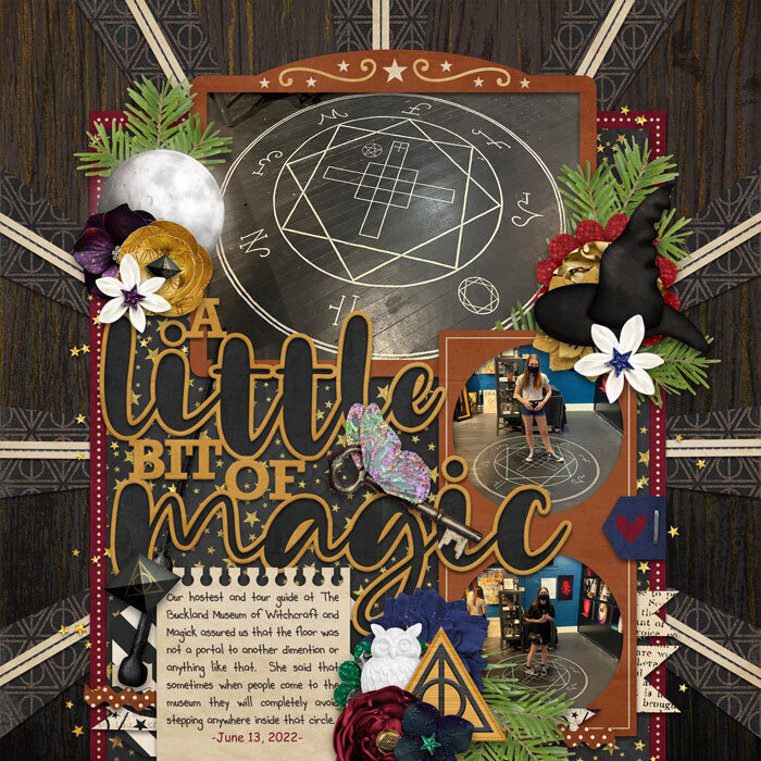 A Little Bit of Magic - Project Idea - Scrapbook.com