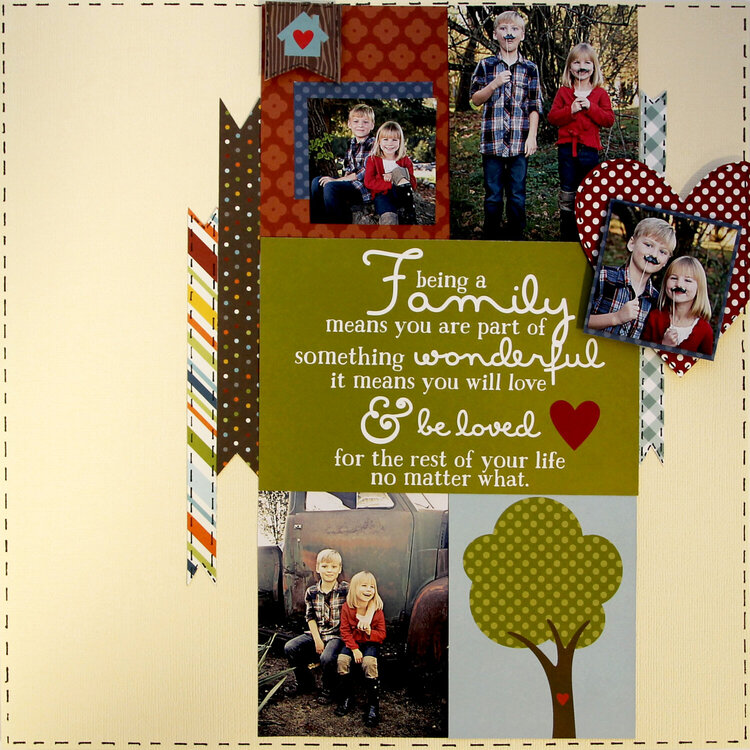 Family - Project Idea - Scrapbook.com