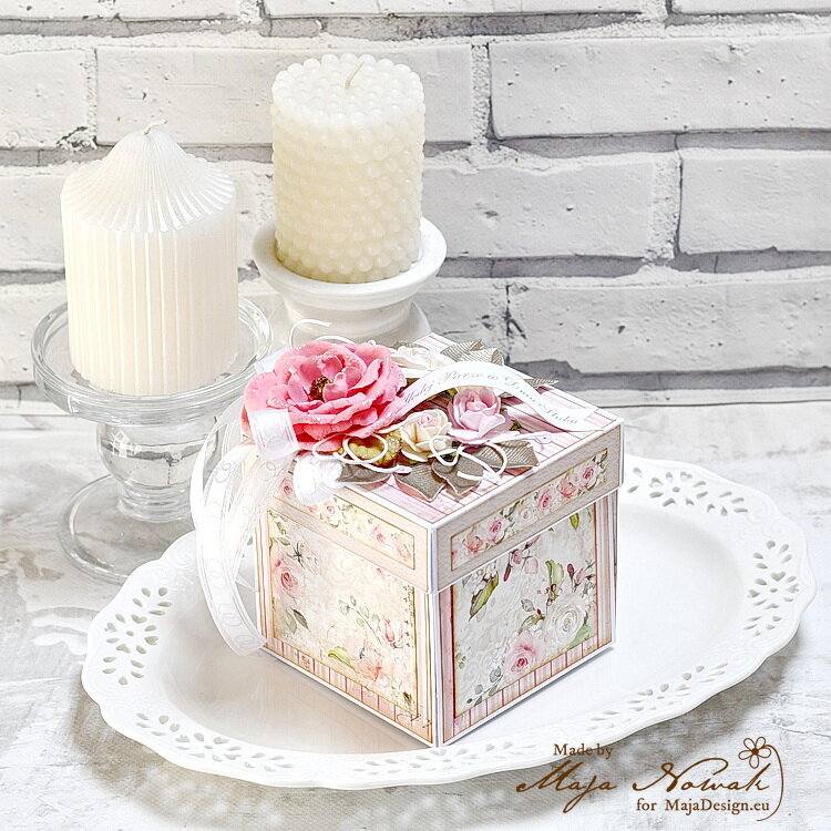 Wedding Exploding Box *DT Maja Design* - Project Idea - Scrapbook.com