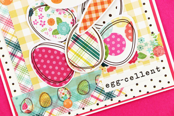 Egg-cellent - Project Idea - Scrapbook.com