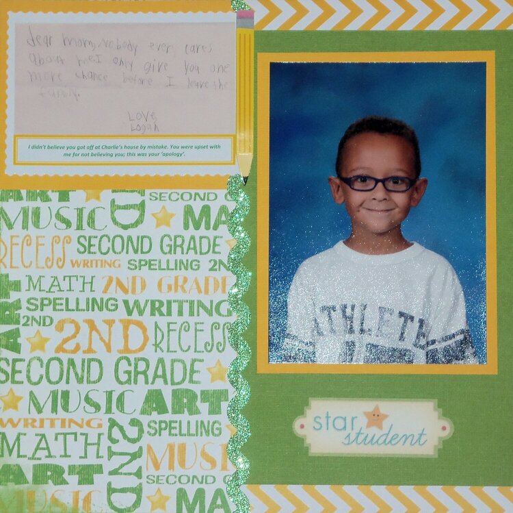 LoLo 2nd Grade - Project Idea - Scrapbook.com