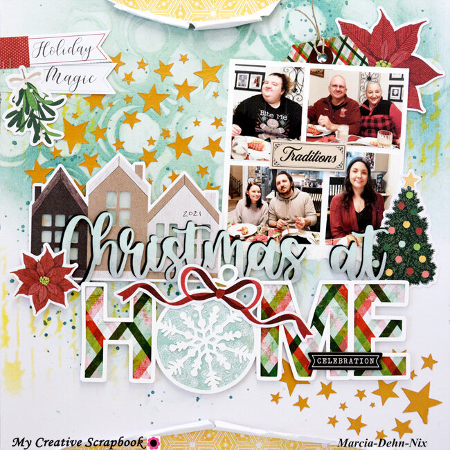Christmas At Home - Project Idea - Scrapbook.com