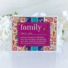 Scrapbook.com - Simple Scrapbooks - Cards - Family - 14 Cards
