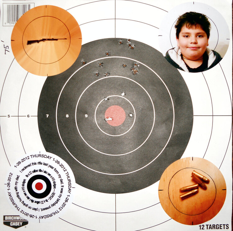 Target Practice - Project Idea - Scrapbook.com