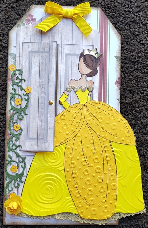 Belle Tag - Project Idea - Scrapbook.com