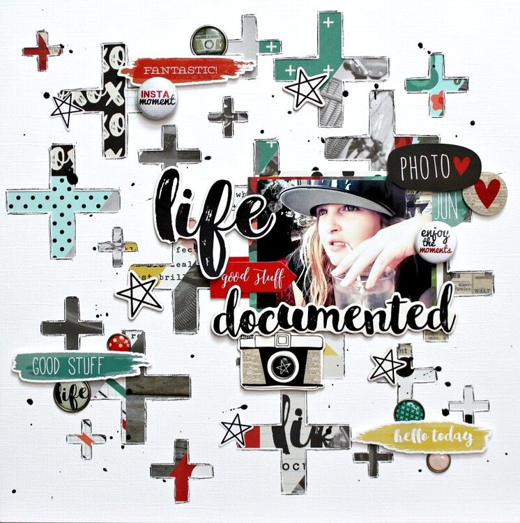 Life Documented - Project Idea - Scrapbook.com