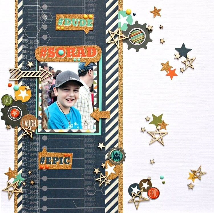 So rad - Project Idea - Scrapbook.com