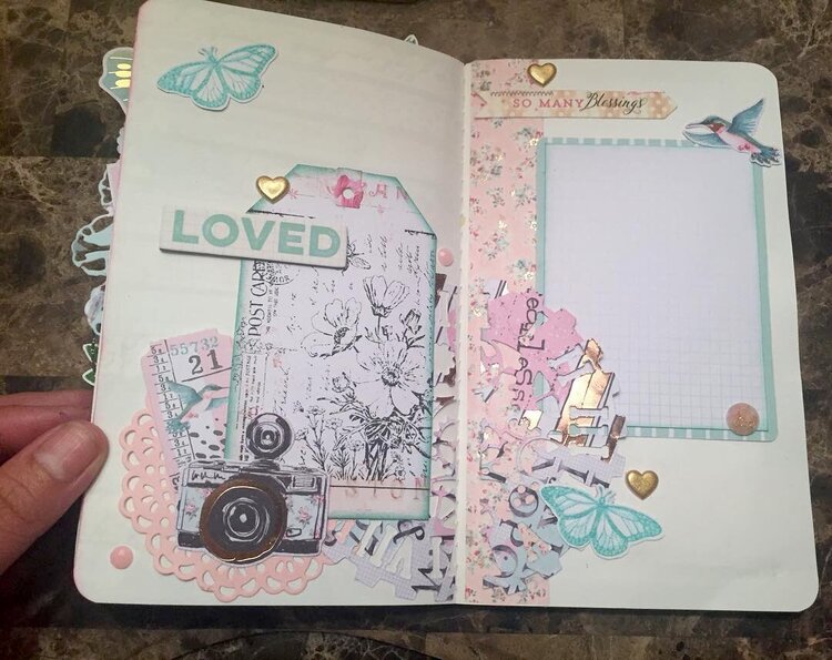 Traveler's Notebook Layout ideas - Project Idea - Scrapbook.com