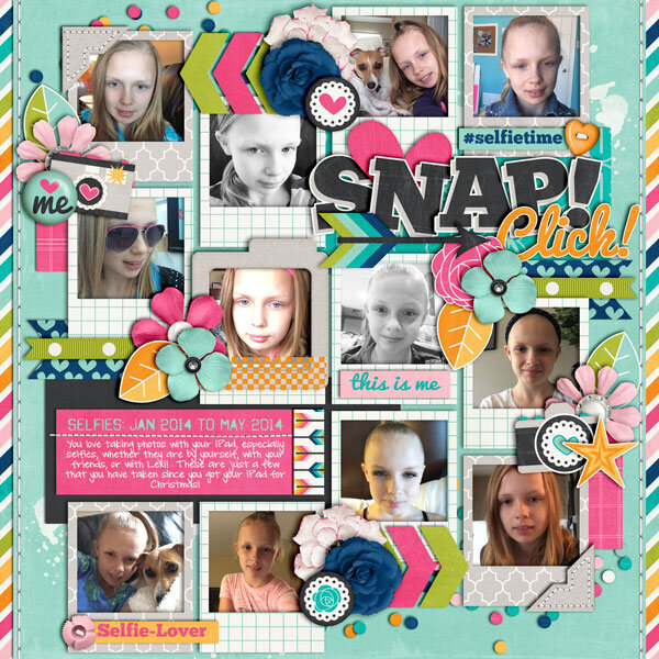 Snap! Click! - Project Idea - Scrapbook.com