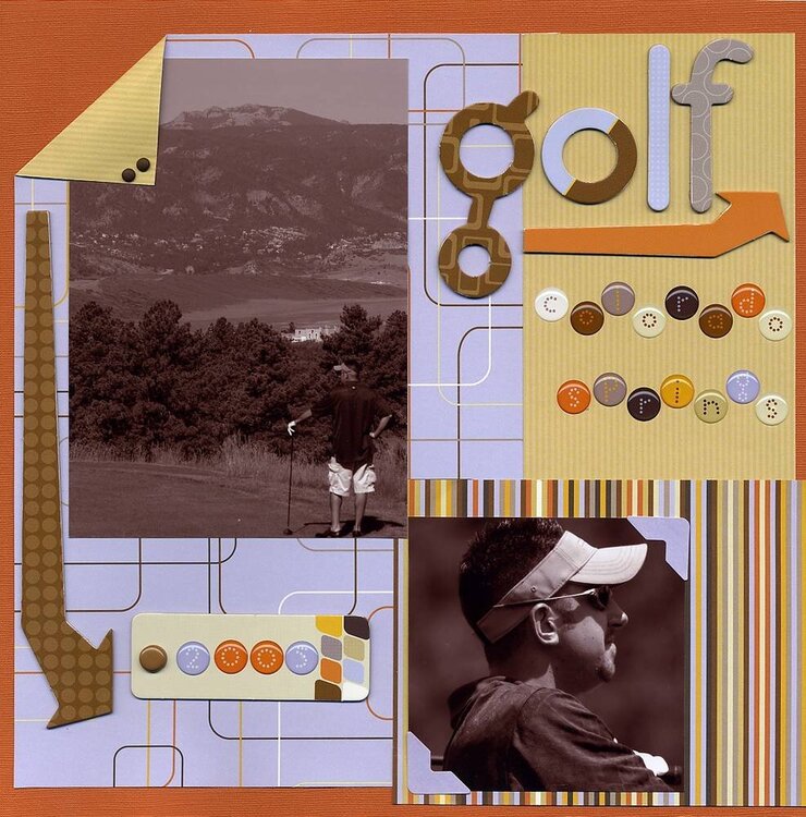Golf - Project Idea - Scrapbook.com