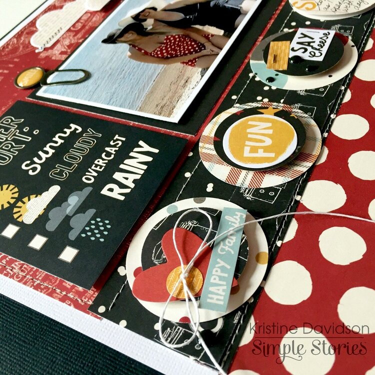 Weather Report - Project Idea - Scrapbook.com