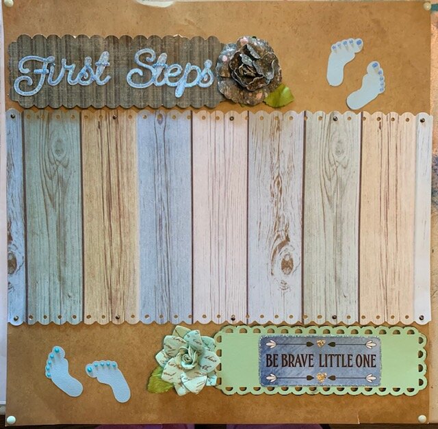 First Steps - Project Idea - Scrapbook.com