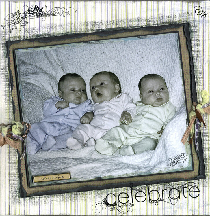 Celebrate Precious Love (Page 1 of 2 page layout) - Project Idea ...