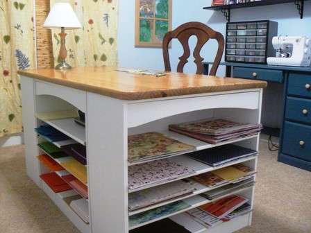 New Scrap Table - Project Idea - Scrapbook.com