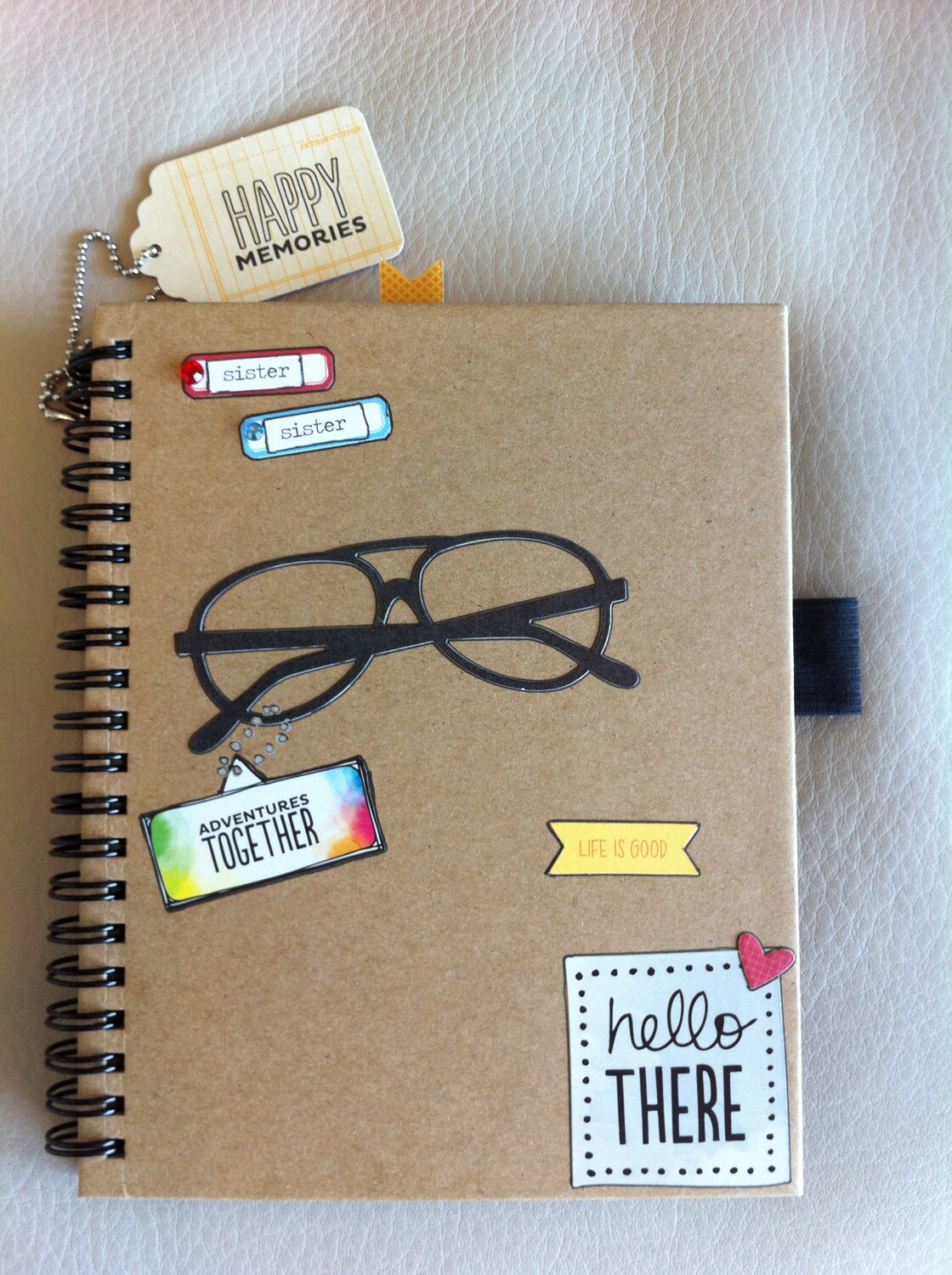 Sister Sister - Mini SMASH Book Cover - Project Idea - Scrapbook.com