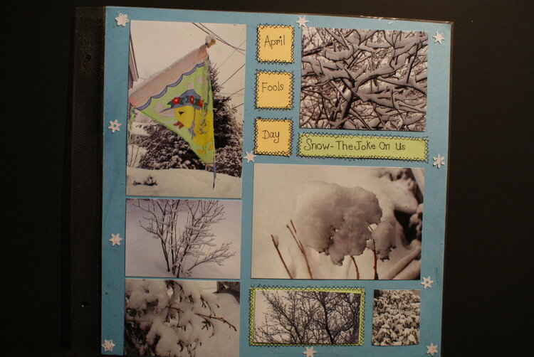 April Fool's Day - Project Idea - Scrapbook.com