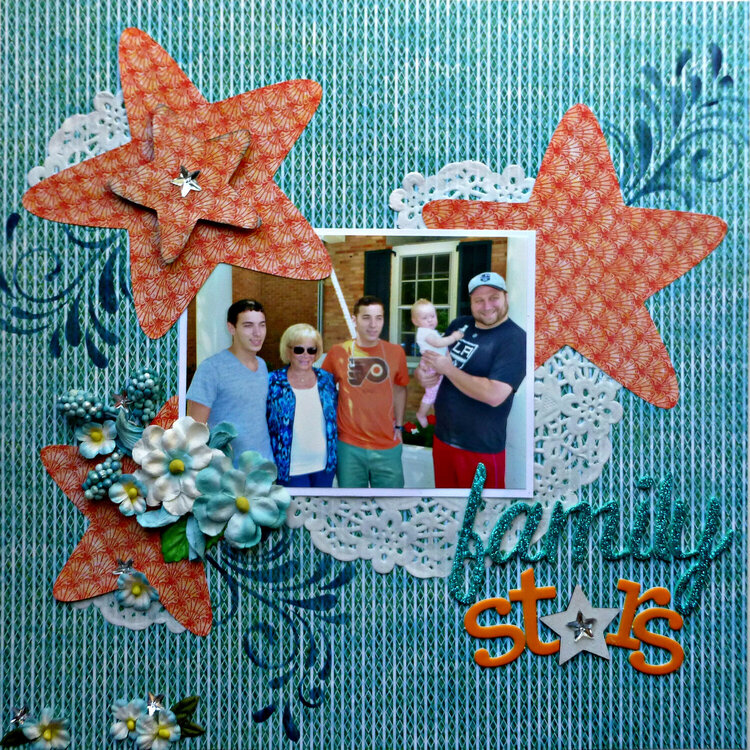 Family Stars - Project Idea - Scrapbook.com