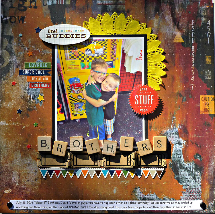 Brothers - Project Idea - Scrapbook.com