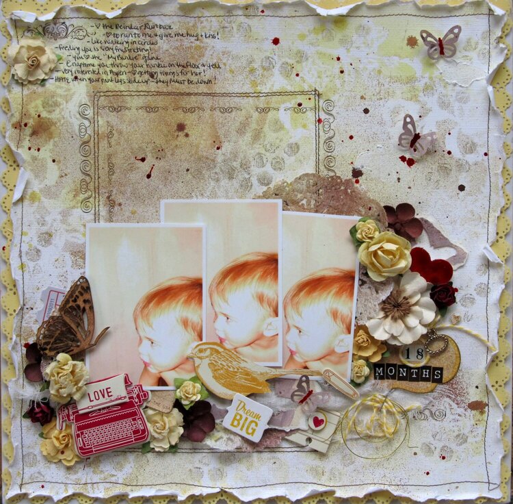 18 Months - Project Idea - Scrapbook.com