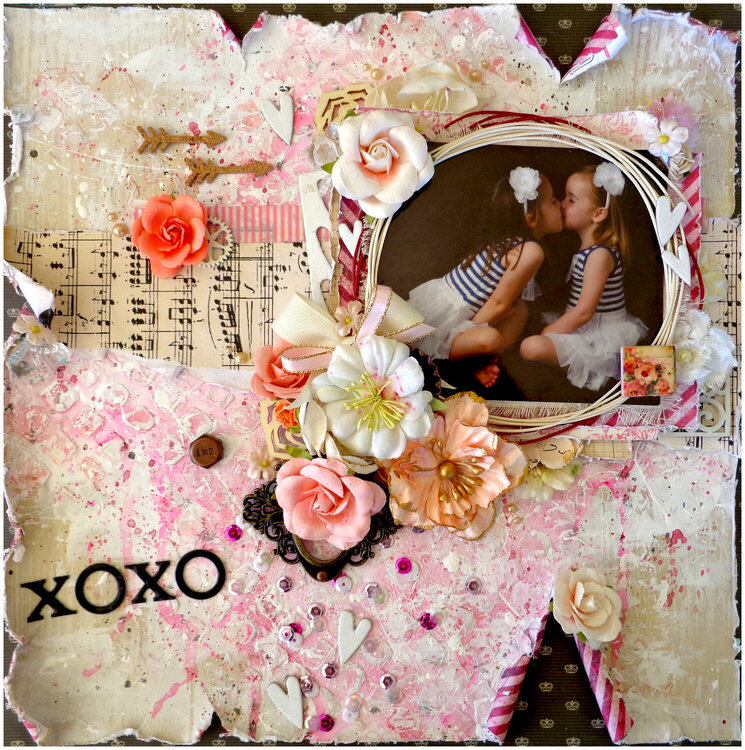 XOXO - Project Idea - Scrapbook.com