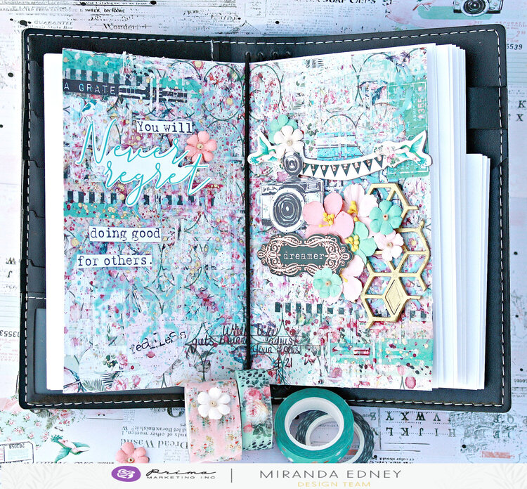 Art Journal/Memory Keeping with Havana - Project Idea - Scrapbook.com