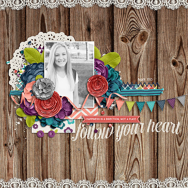 follow your heart - Project Idea - Scrapbook.com
