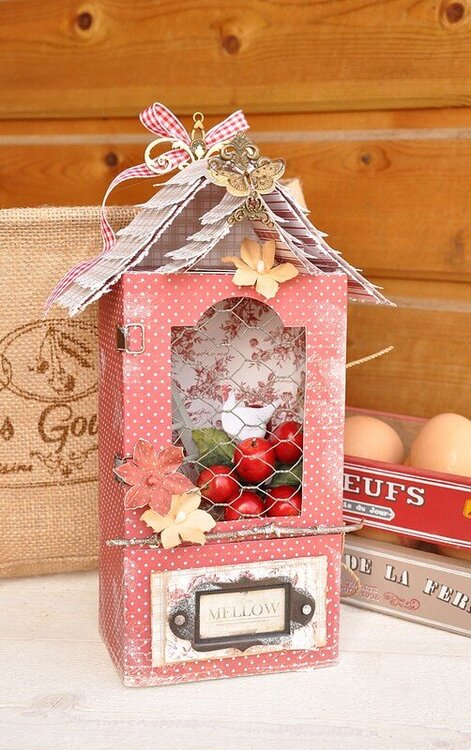 A Country Project - Project Idea - Scrapbook.com