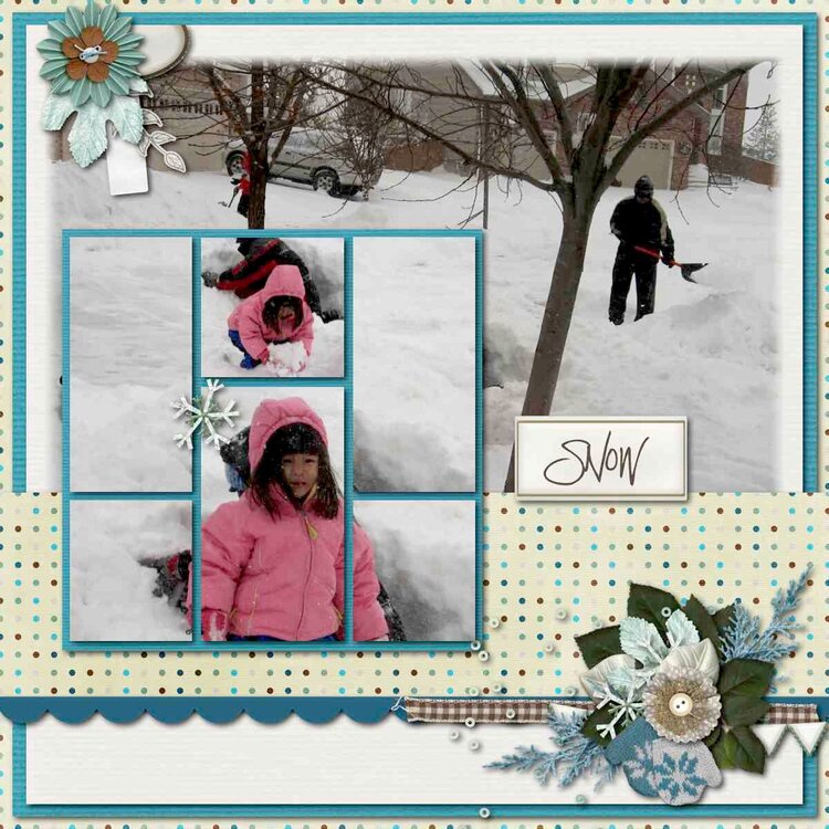 Snow! - Project Idea - Scrapbook.com