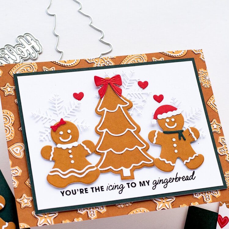 Gingerbread card set - Project Idea - Scrapbook.com