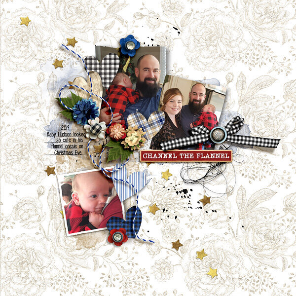 Channel The Flannel - Project Idea - Scrapbook.com