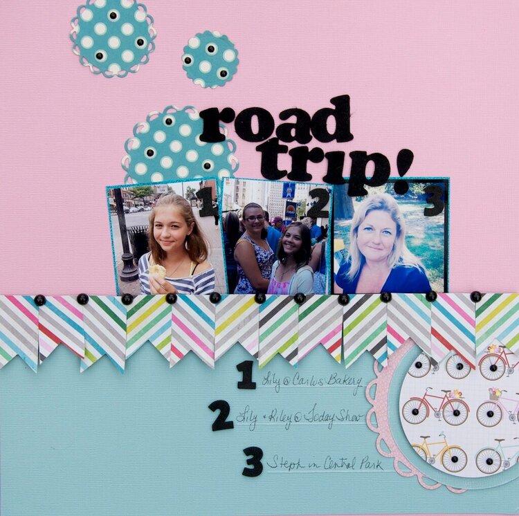 Road Trip! - Project Idea - Scrapbook.com