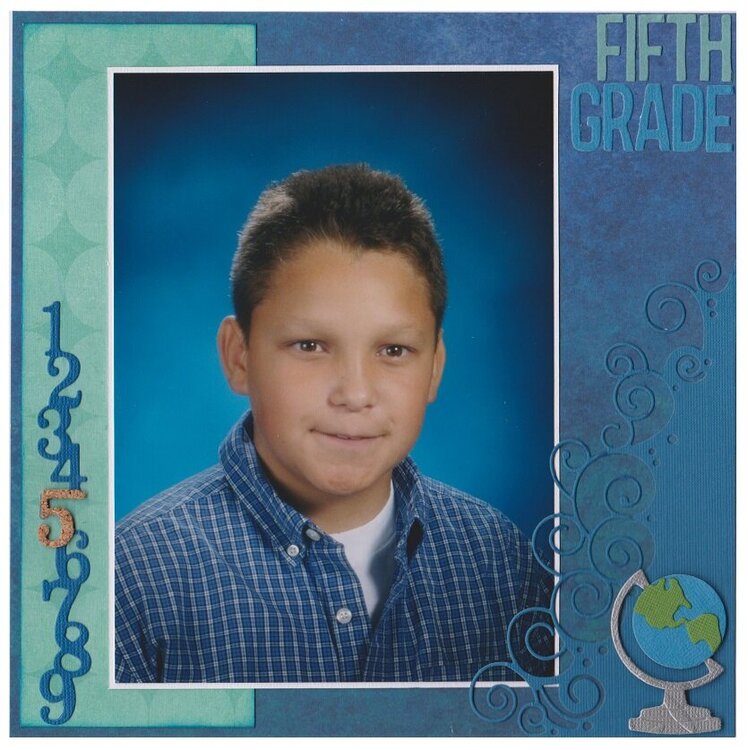 Fifth Grade - Project Idea - Scrapbook.com