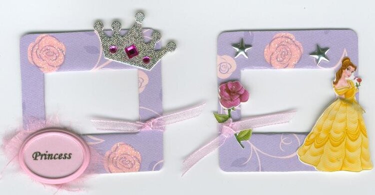 Princess Slide Mounts - Project Idea - Scrapbook.com