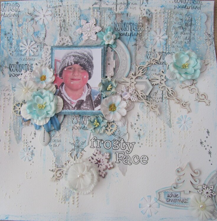 Frosty Face - Project Idea - Scrapbook.com