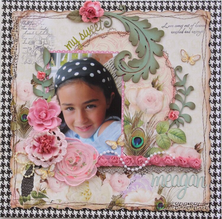 My Sweet Meagan **Webster's Pages & Dusty Attic** - Project Idea ...