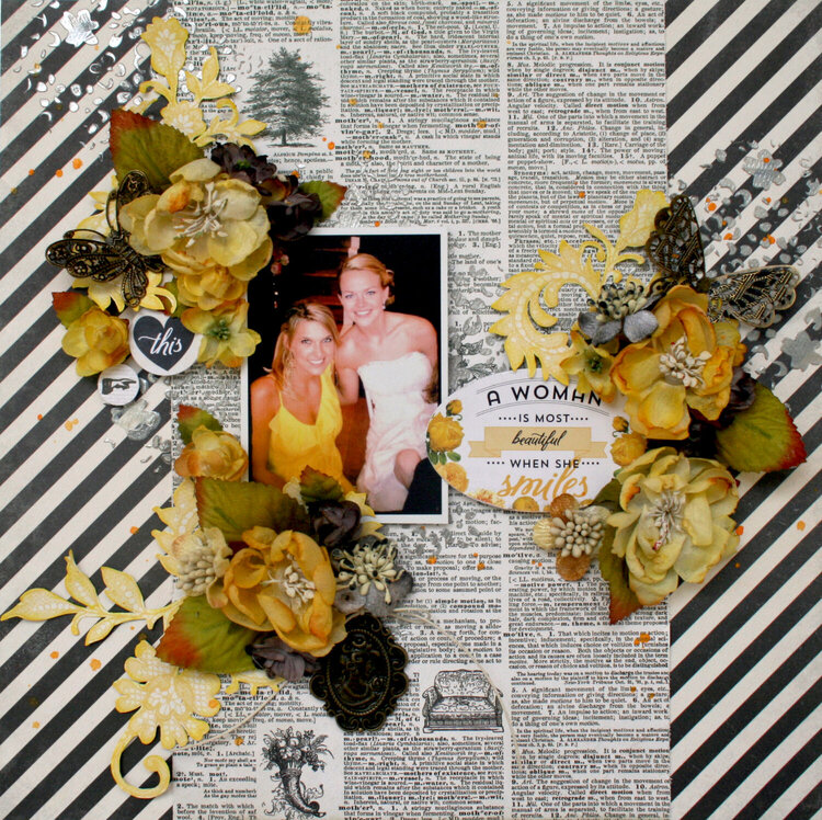 A Woman Is - Project Idea - Scrapbook.com