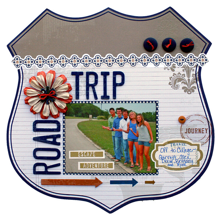 Road Trip - Project Idea - Scrapbook.com