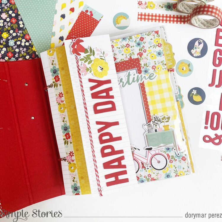 Summer Farmhouse Snap Album - Project Idea - Scrapbook.com